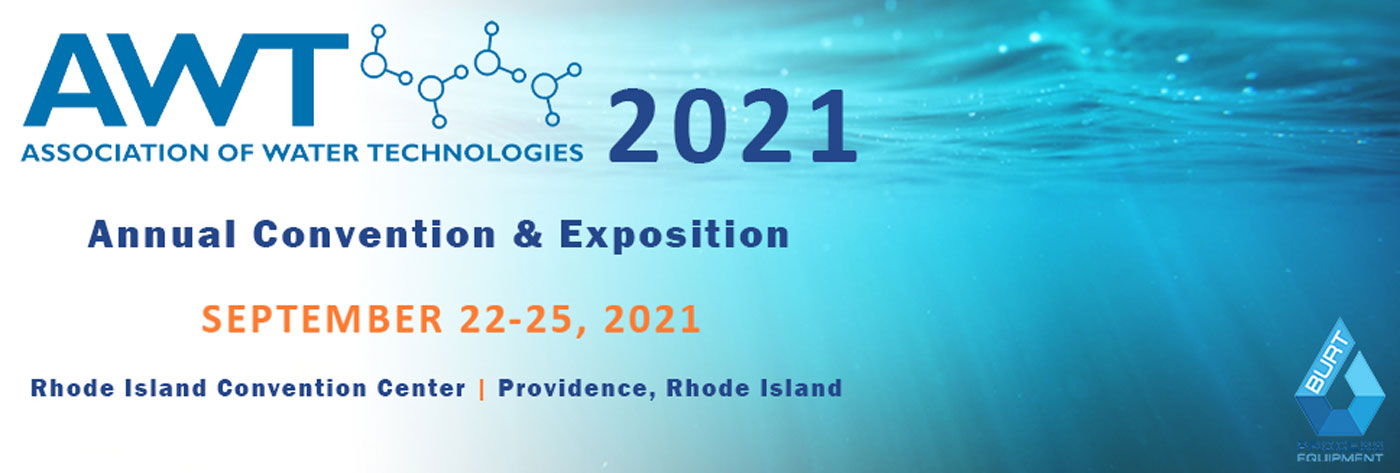 Trade Shows, Expos & Events - Burt Process Equipment