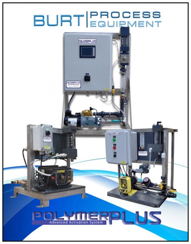Polymer Feed Systems | Burt Process | 50 years in business