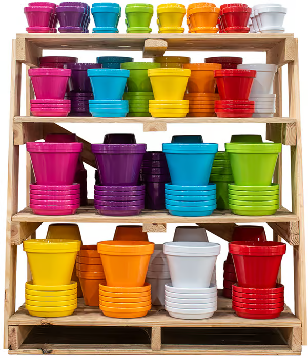 Ceramo Wholesale Pottery - Assortments & Planograms