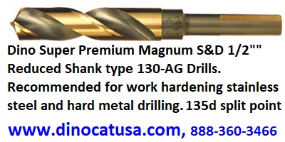Magnum Metric Large Diameter Bits