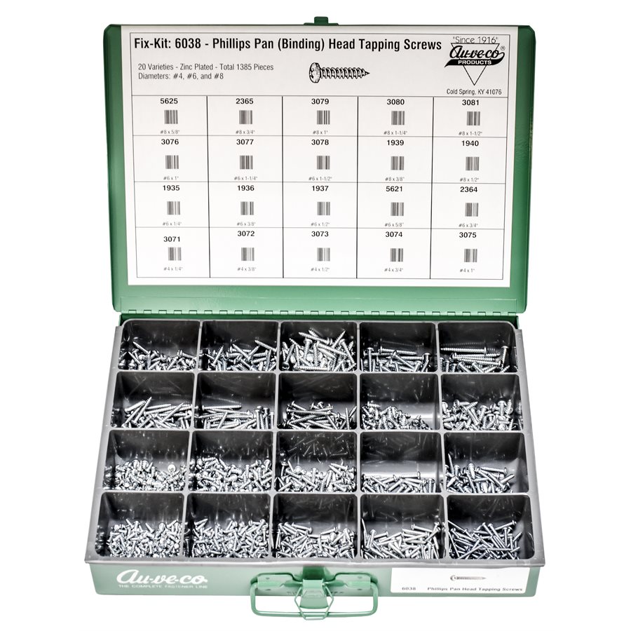 Fastener Drawer Assortments