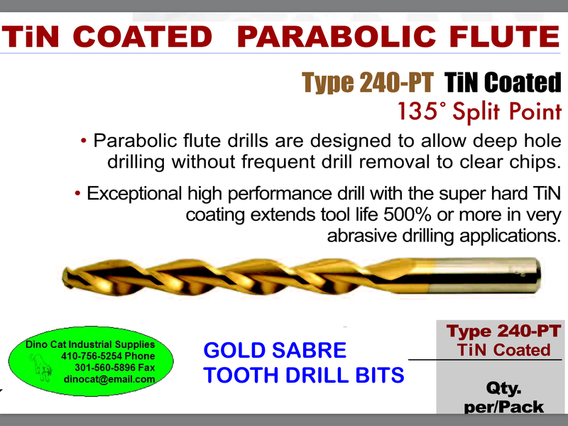 Parabolic Drill Bit Sets