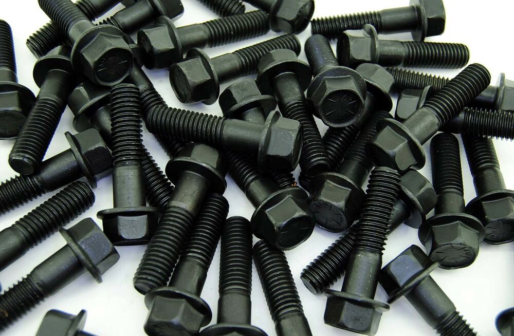 Grade 8 Black Phos/Oil Frame Bolts