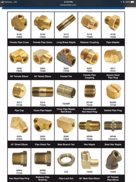 Brass Fittings