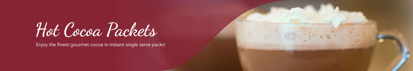 Cocoa One Mug packets