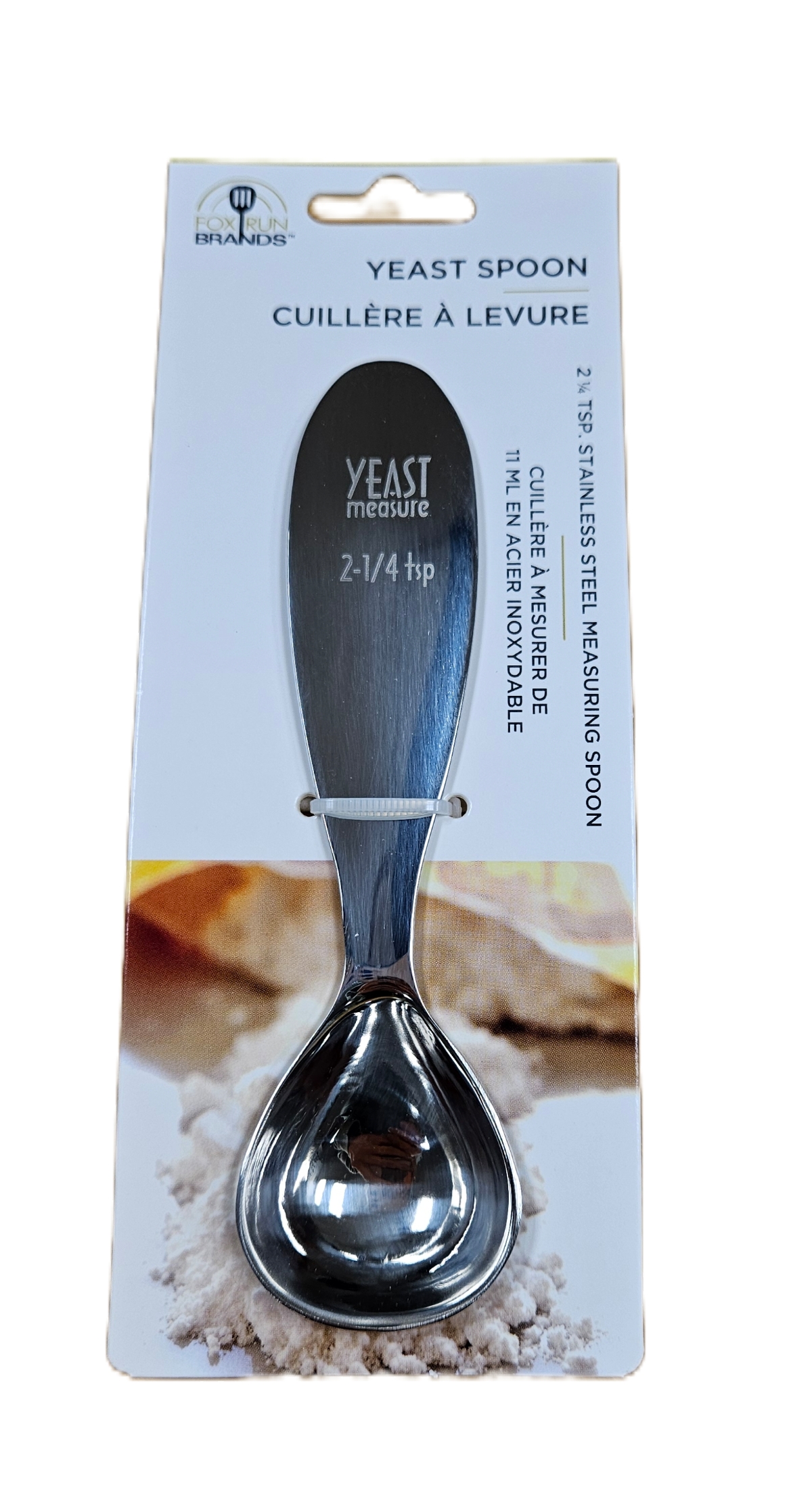 Stainless Steel Yeast Spoon