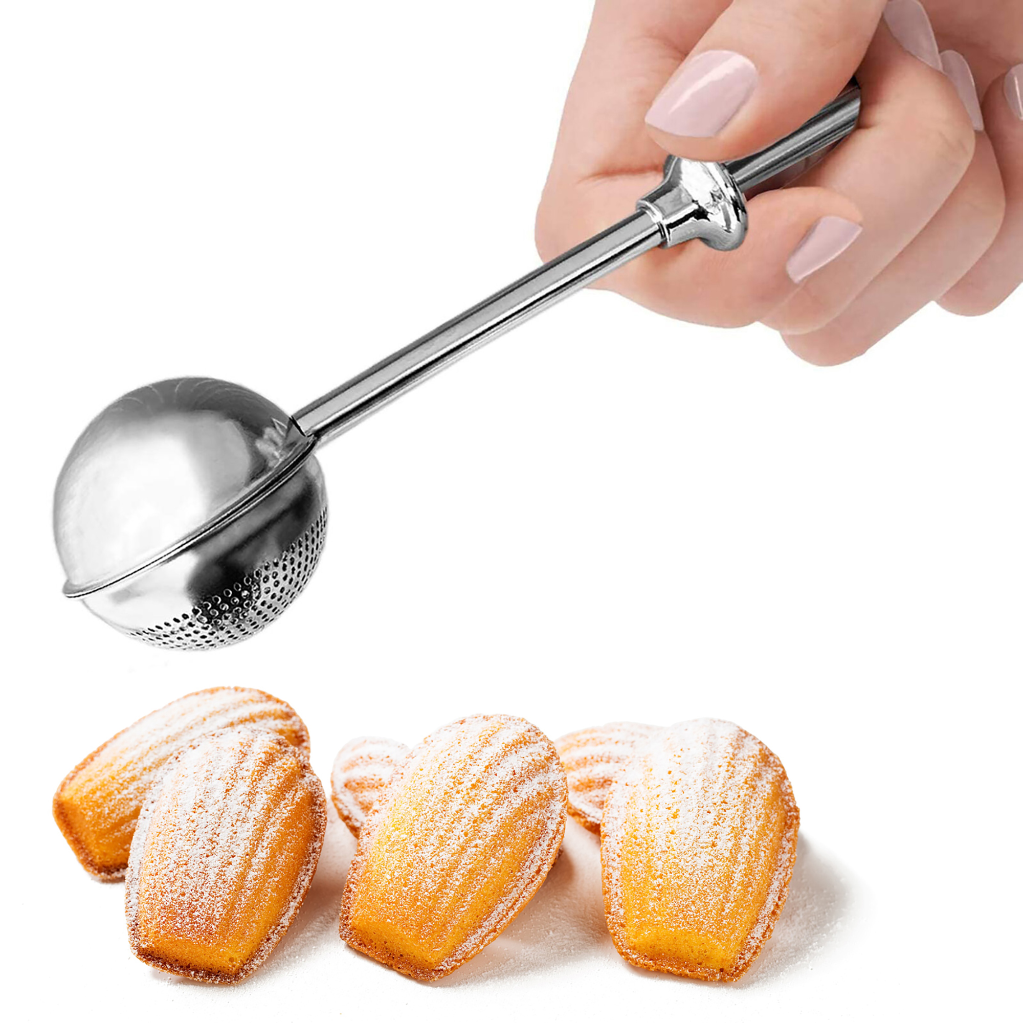 SS Tea Infus&Sugar Dustng Wand