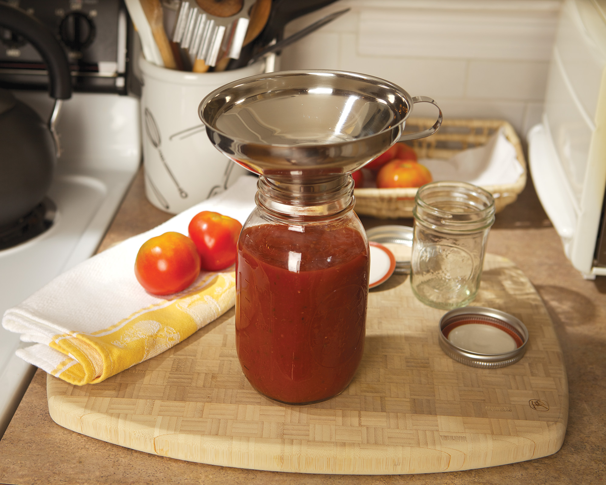 Stainless Steel Canning Funnel