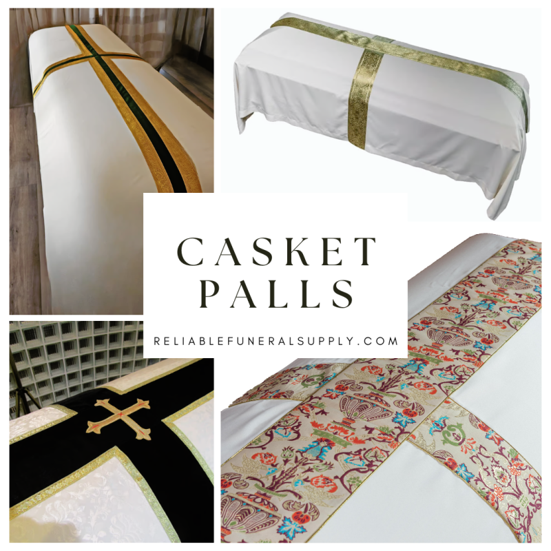 Best selection of Casket Palls