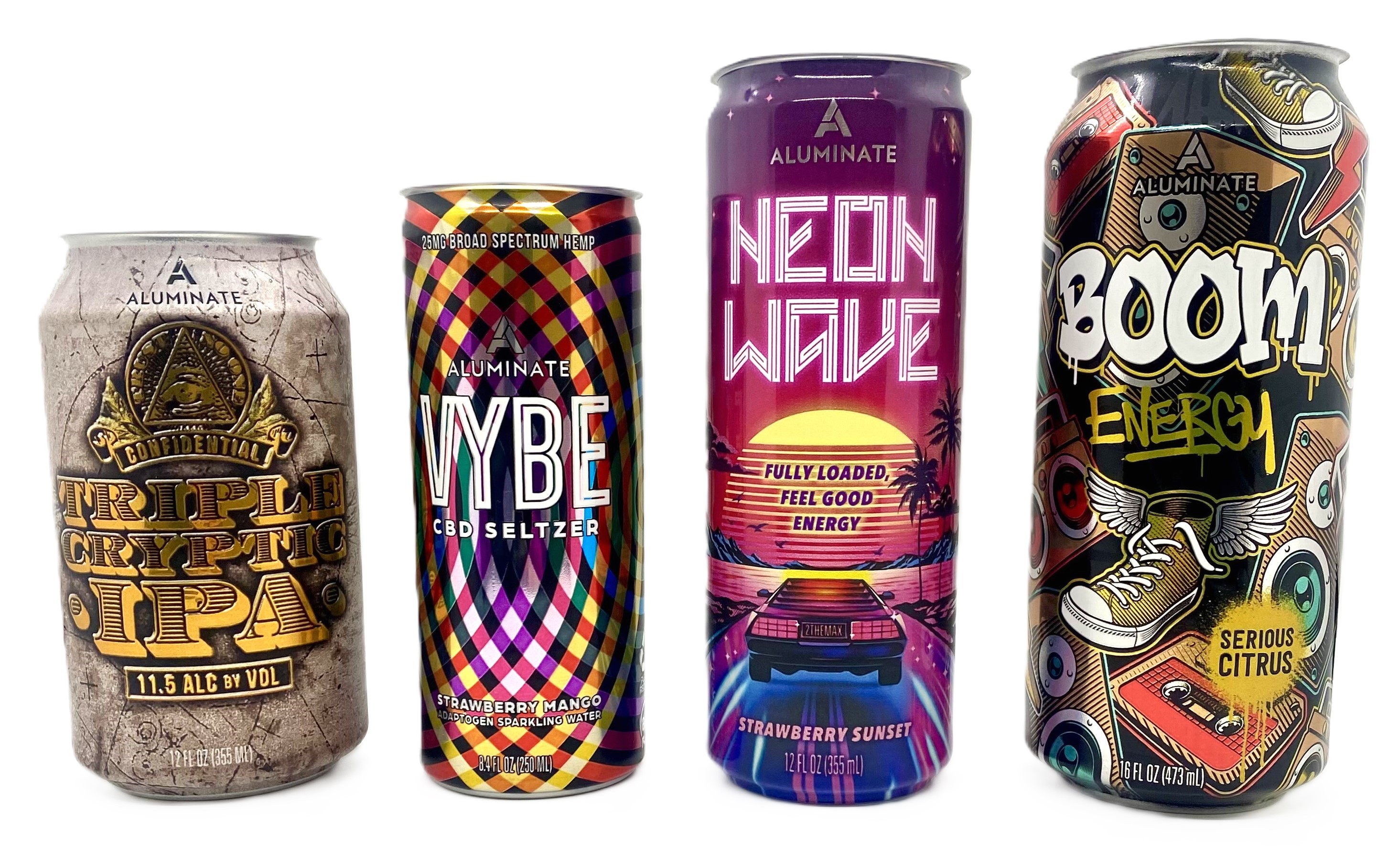 My Aluminate™ Custom Digital Printed Cans | Lagersmith