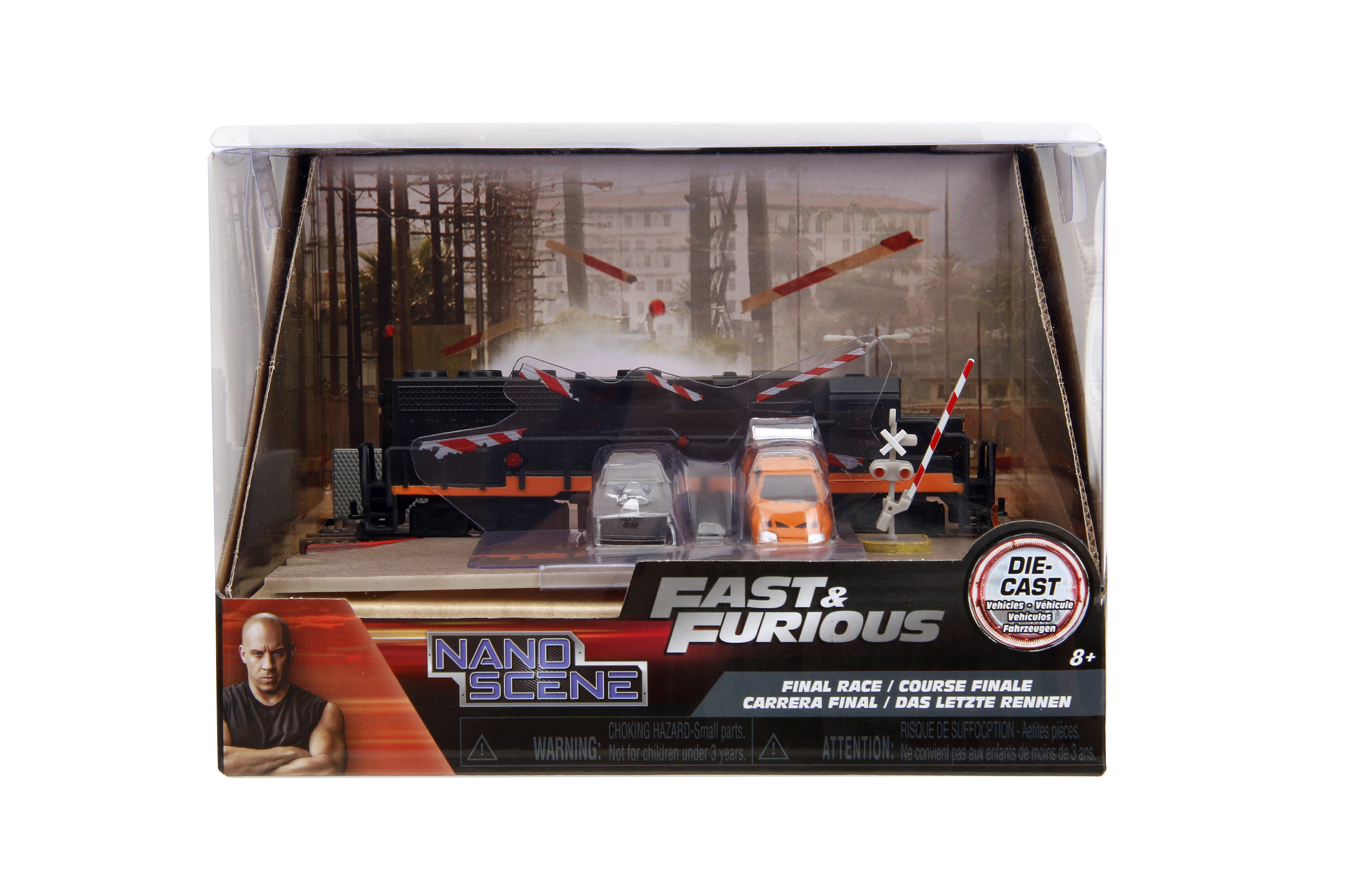 NANO Hollywood Rides Fast and Furious Train Scene with 2 Cars