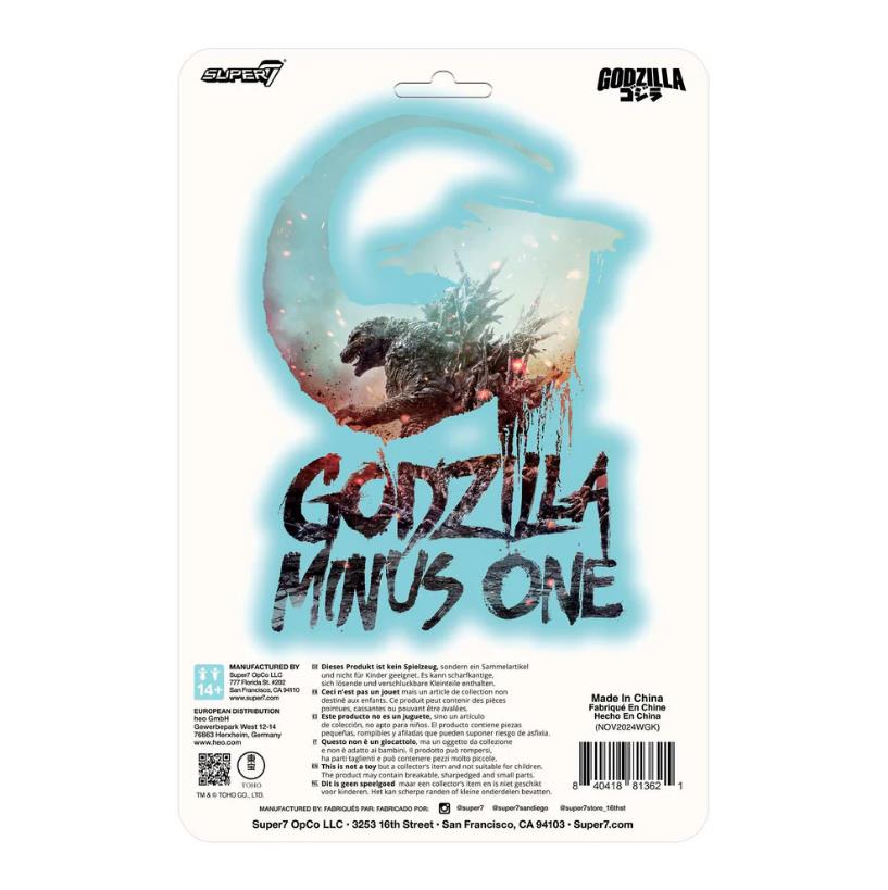 TOHO ReAction Figures - Godzilla (Minus One) Charging