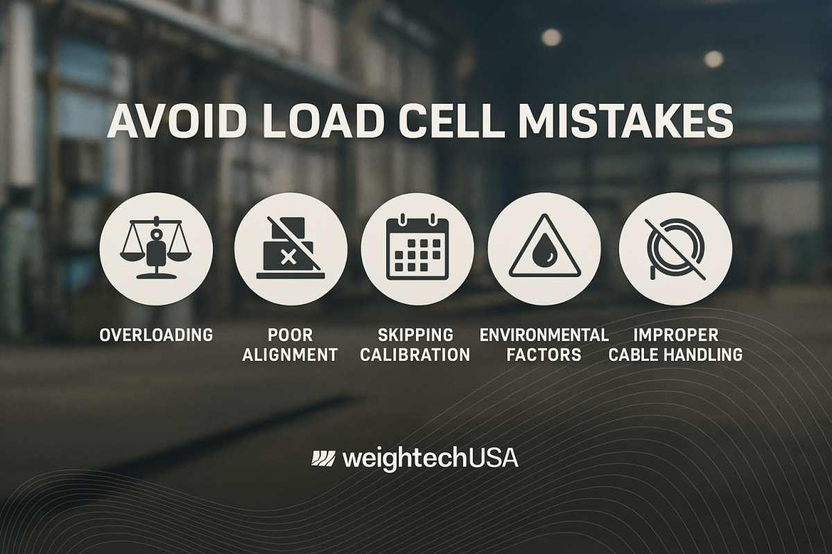 WeightechUSA Store 10 Common Load‑Cell Mistakes, and How to Avoid Them ...