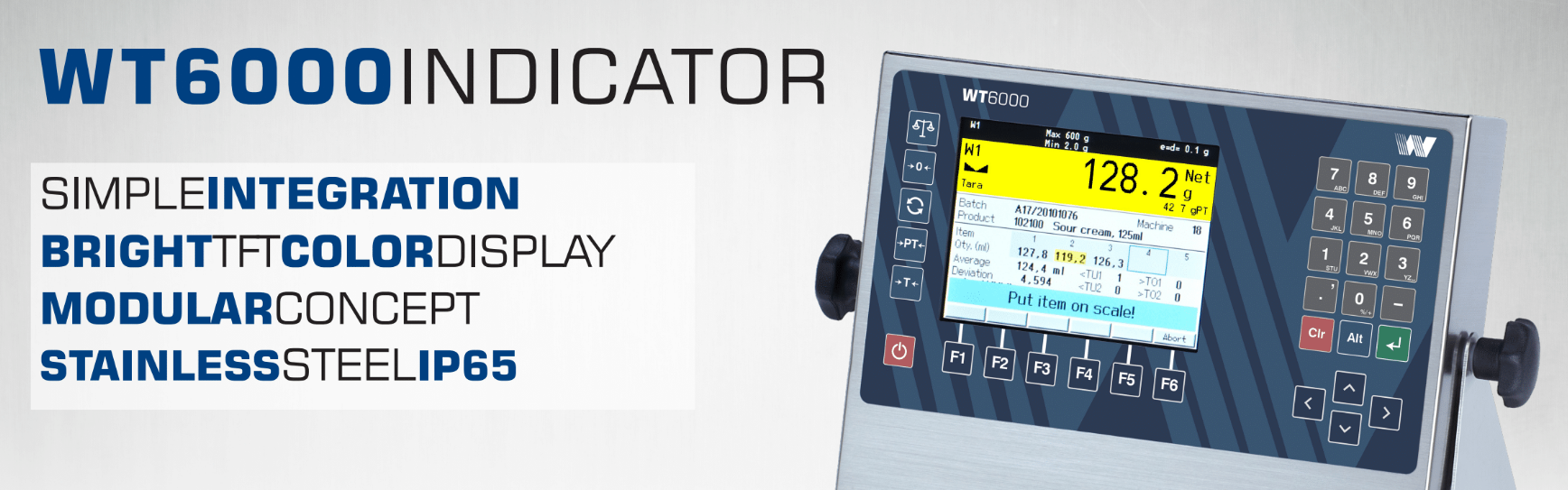 WeightechUSA Store Truck scale kit - weighing systems