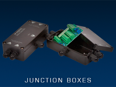 WeightechUSA Store Junction Boxes - weighing systems