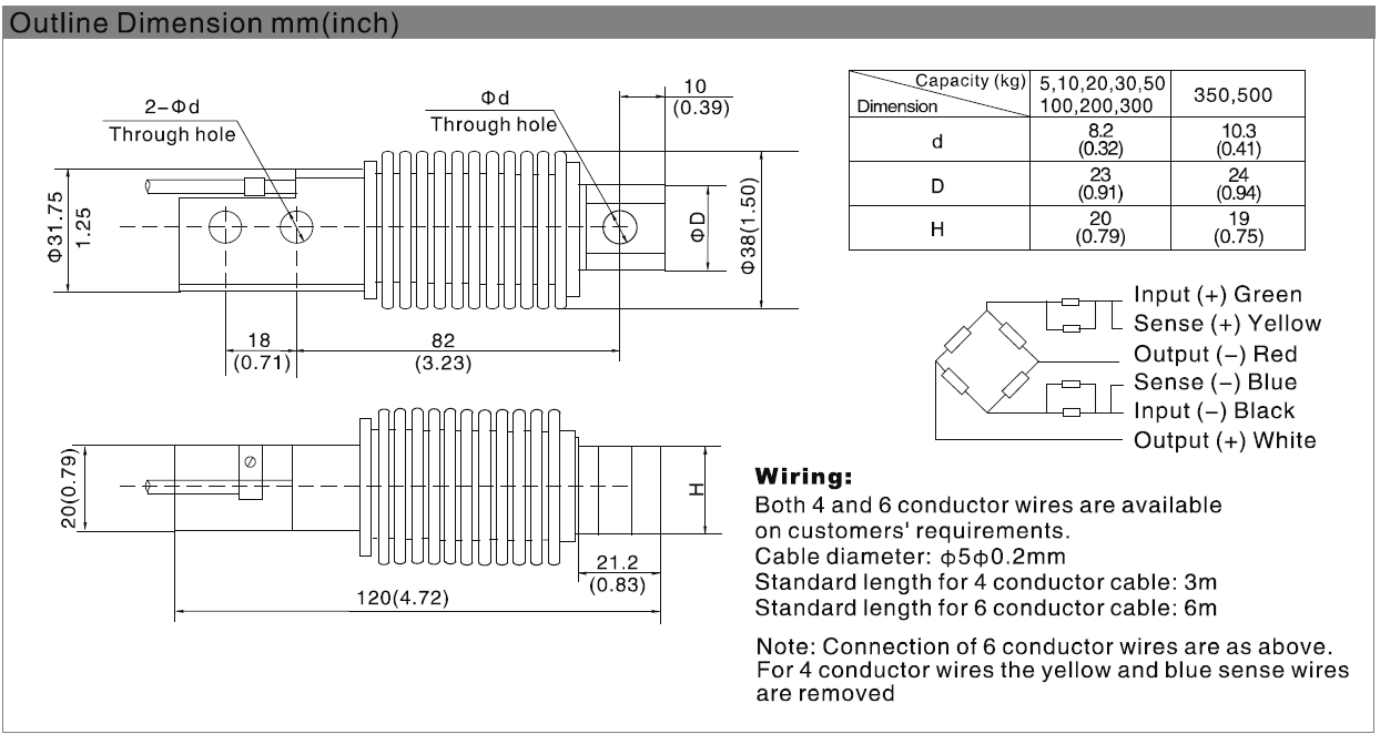 WeightechUSA Store Zemic BM11 Shear-Beam Load cell - weighing systems