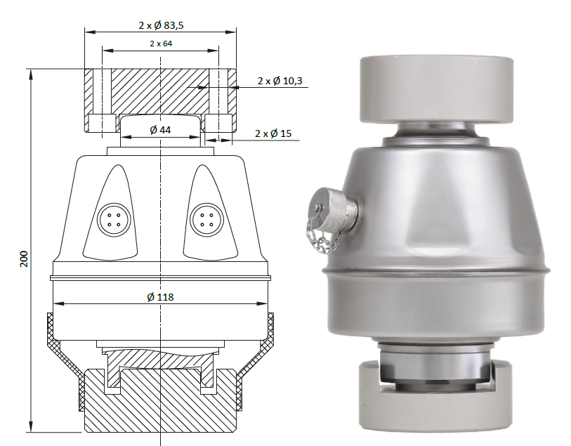 WeightechUSA Store Berman BSDS Rocker Column Digital Load cell ...