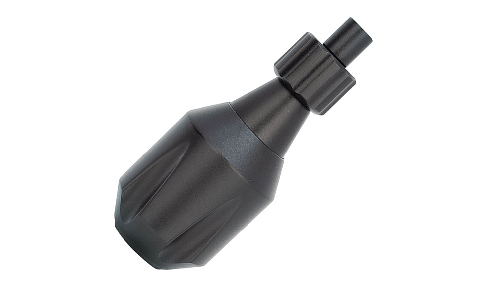 PAPA ADJUSTABLE CLICK GRIP for rotary tattoo machines
