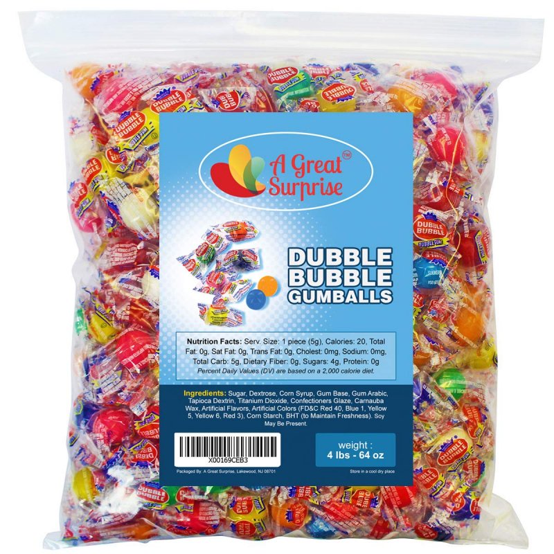 Bulk Bubble Gum from www.iSweet.ca