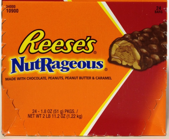 Reese's Nutrageous Chocolate Variations from www.iSweet.ca