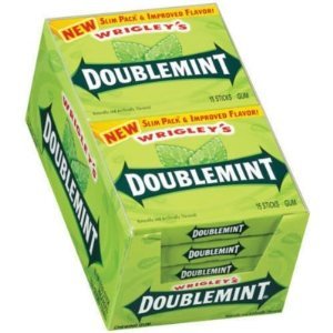 WRIGLEY SLIM PAK DOUBLEMINT GUM Kit Review from www.iSweet.ca