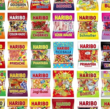 All About Haribo Flavored Gummy Bears from www.iSweet.ca