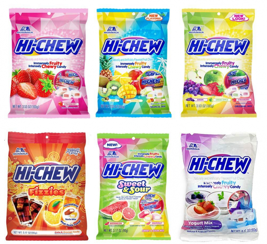 A Review of The Most Popular Hi-Chew Flavors from www.iSweet.ca