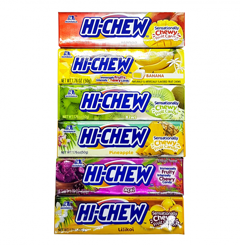 A Look at Hi-Chew Fruit Products from www.iSweet.ca