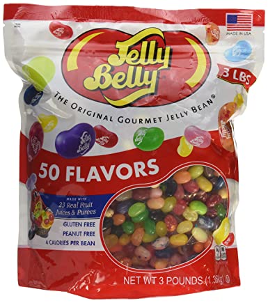 The History Of Jelly Belly Candy from www.iSweet.ca