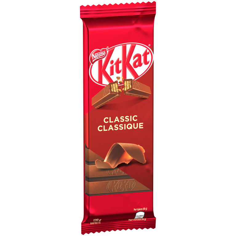 History of Kit Kat Chocolates from www.iSweet.ca