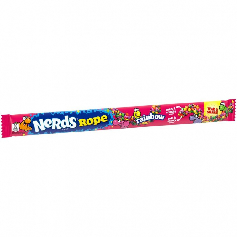 Nerds Rope - Is This The Perfect Gummy Candy? from www.iSweet.ca