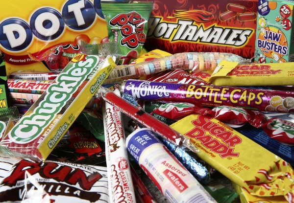 Decorate Your Cupboards With Retro Candy For Halloween from www.iSweet.ca