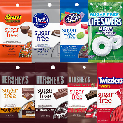 Sugar Free Candy Information from www.iSweet.ca