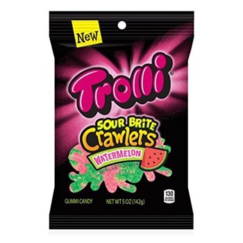 TROLLI PEG BAG WATERMELON SOUR BRITISH Crawlers - What is the Deal With ...