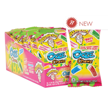 A Review on WARHEAD OOze Chow from www.iSweet.ca