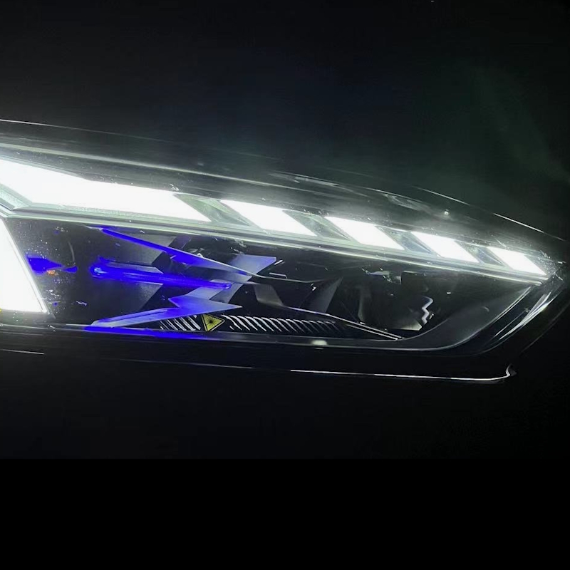 A5, S5, RS5 B9.5 Matrix LED Headlight Activation Information...