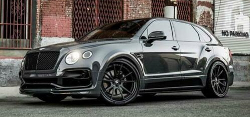 Module Package | CETE Bentley Bentayga Air Suspension Lowering