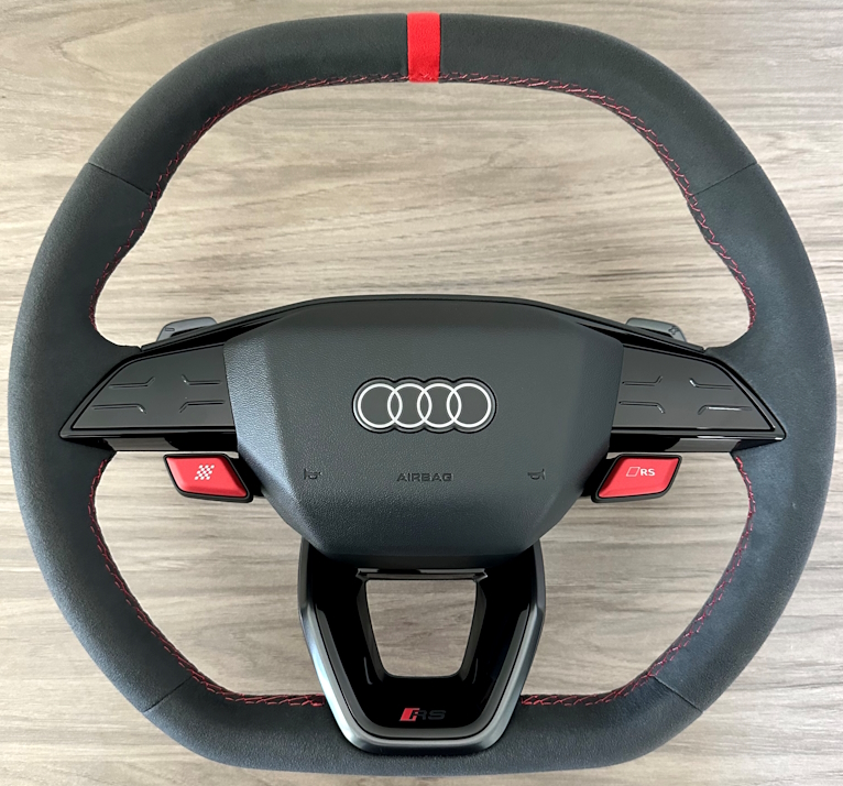 A3, S3, RS3 8Y Flat-Bottom Steering Wheel Guide... - AudiWorld Forums