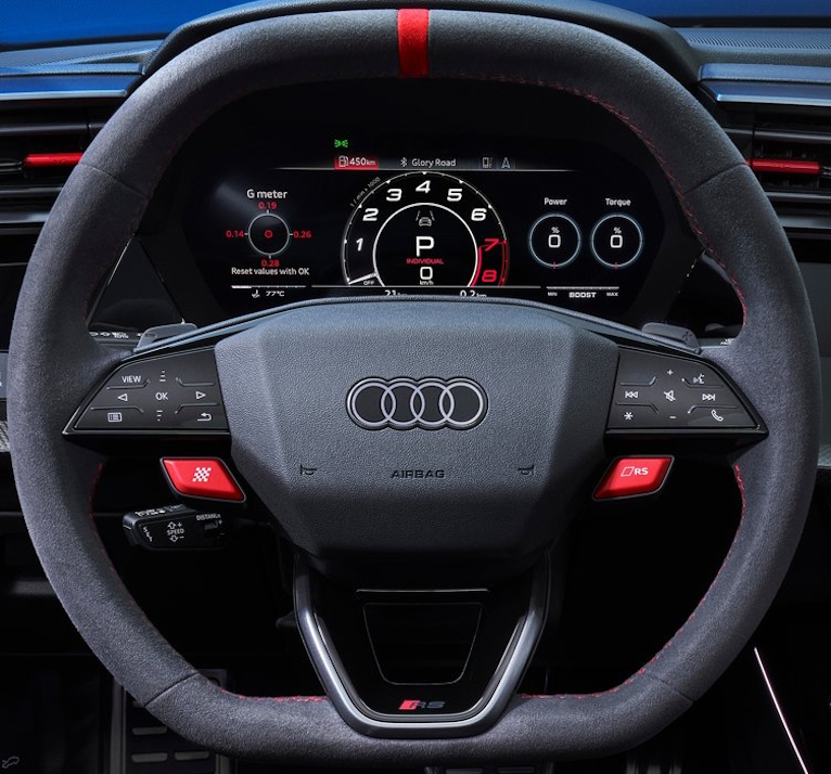 A3, S3, RS3 8Y Flat-Bottom Steering Wheel Guide... - AudiWorld Forums