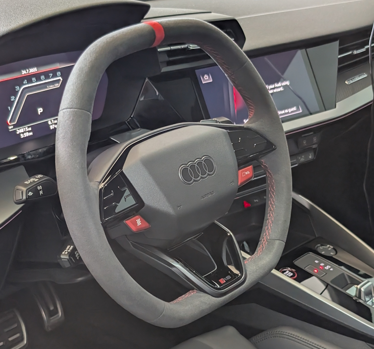 A3, S3, RS3 8Y Flat-Bottom Steering Wheel Guide... - AudiWorld Forums