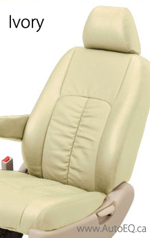 Clazzio Genuine Leather Seat Cover - Ford Bronco | AutoEQ.ca Canada