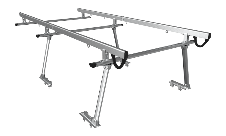 Enthuze Over-Cab Aluminum Truck Bed Rack With T-Slot | AutoEQ.ca Canada