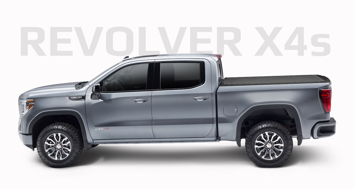 BAK Revolver X4s Hard Rolling Tonneau Cover - Dodge RAM
