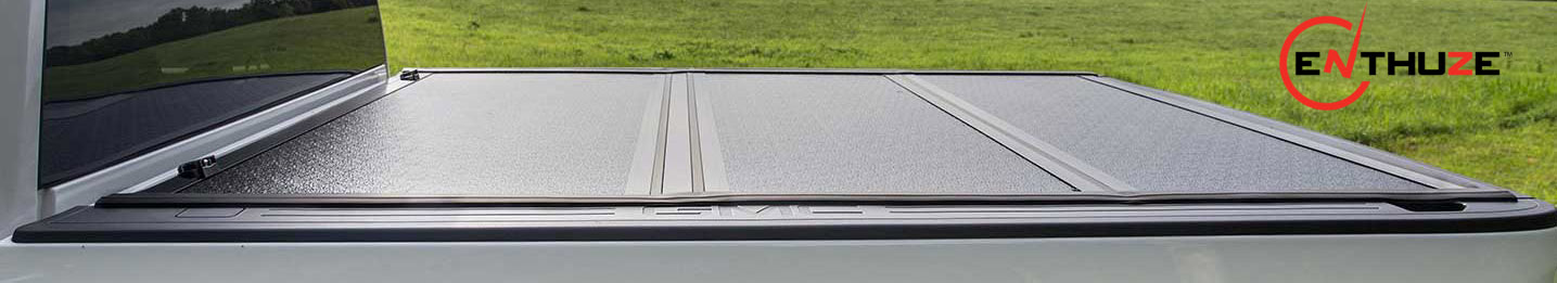 Enthuze R-Series Hard Folding Tonneau Cover - Chevrolet Silverado / GMC ...