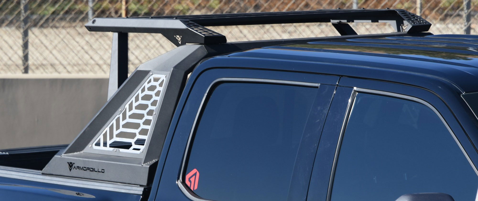 Armordillo CR-X Chase Rack Matte Black Truck Bed Rack | AutoEQ.ca Canada