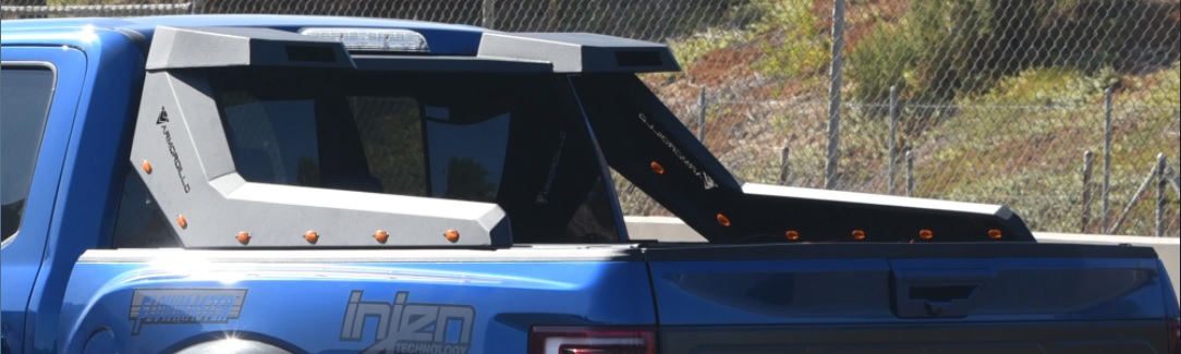 Armordillo Stealth Chase Rack Matte Black Truck Bed Rack | AutoEQ.ca Canada