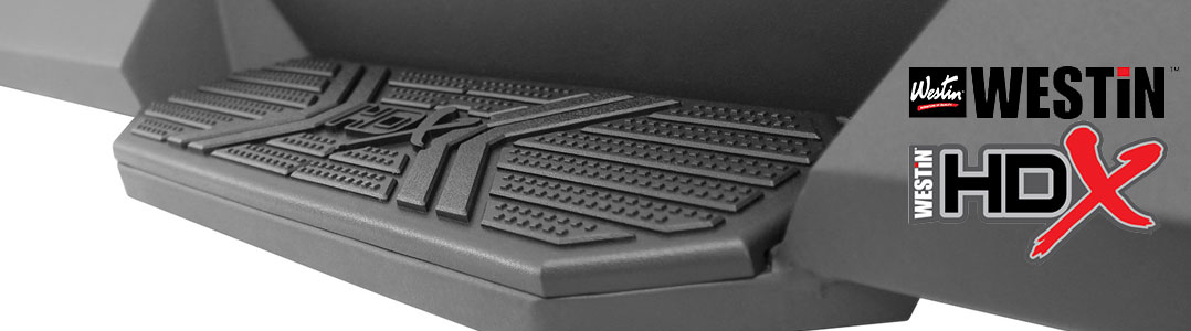 Westin HDX Textured Black Xtreme Boards - Chevrolet Colorado/ GMC Canyon