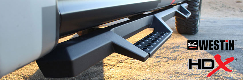 Westin HDX Black Stainless Steel Drop Steps - Chevrolet Silverado/ GMC ...