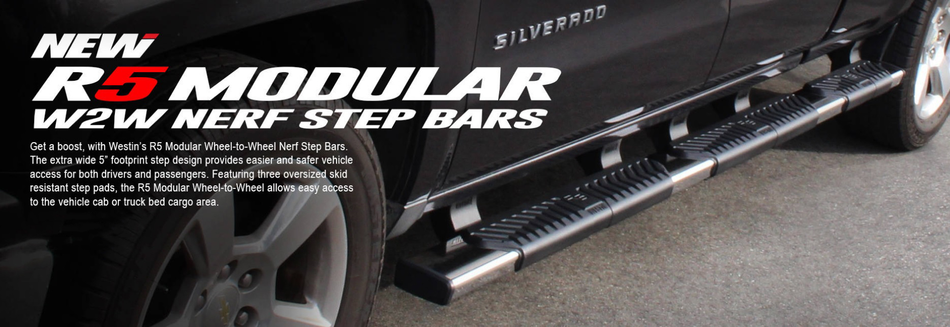 Westin R5 Running Boards
