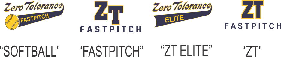 Zero Tolerance Fastpitch